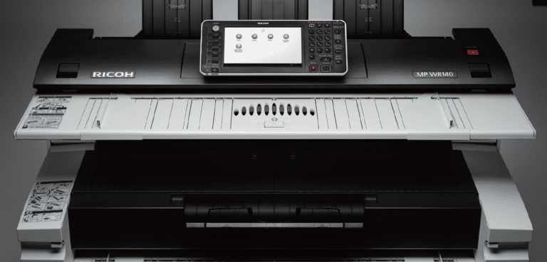 Ricoh front wide format - Jersey Plotters